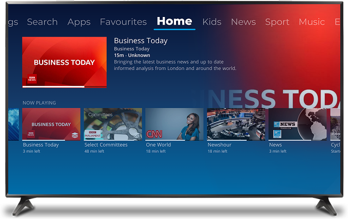 Gibtelecom TV for business