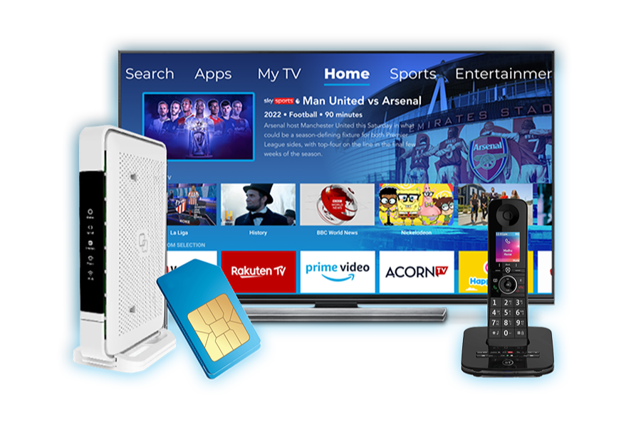 Bundles | Broadband | Personal